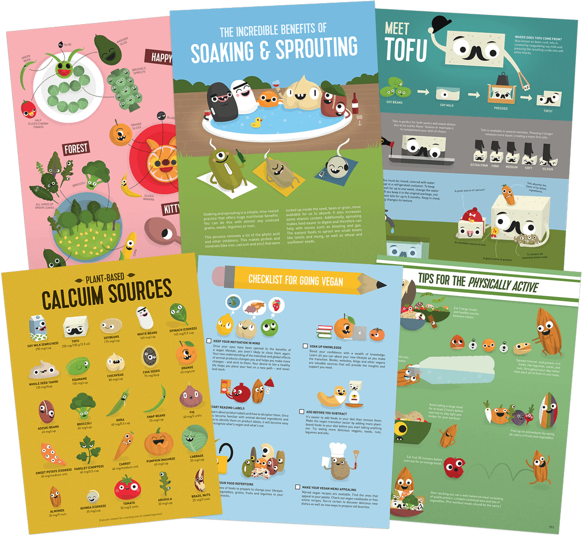 Simple Happy Kitchen: An Illustrated Guide for Your Plant-Based Life ...