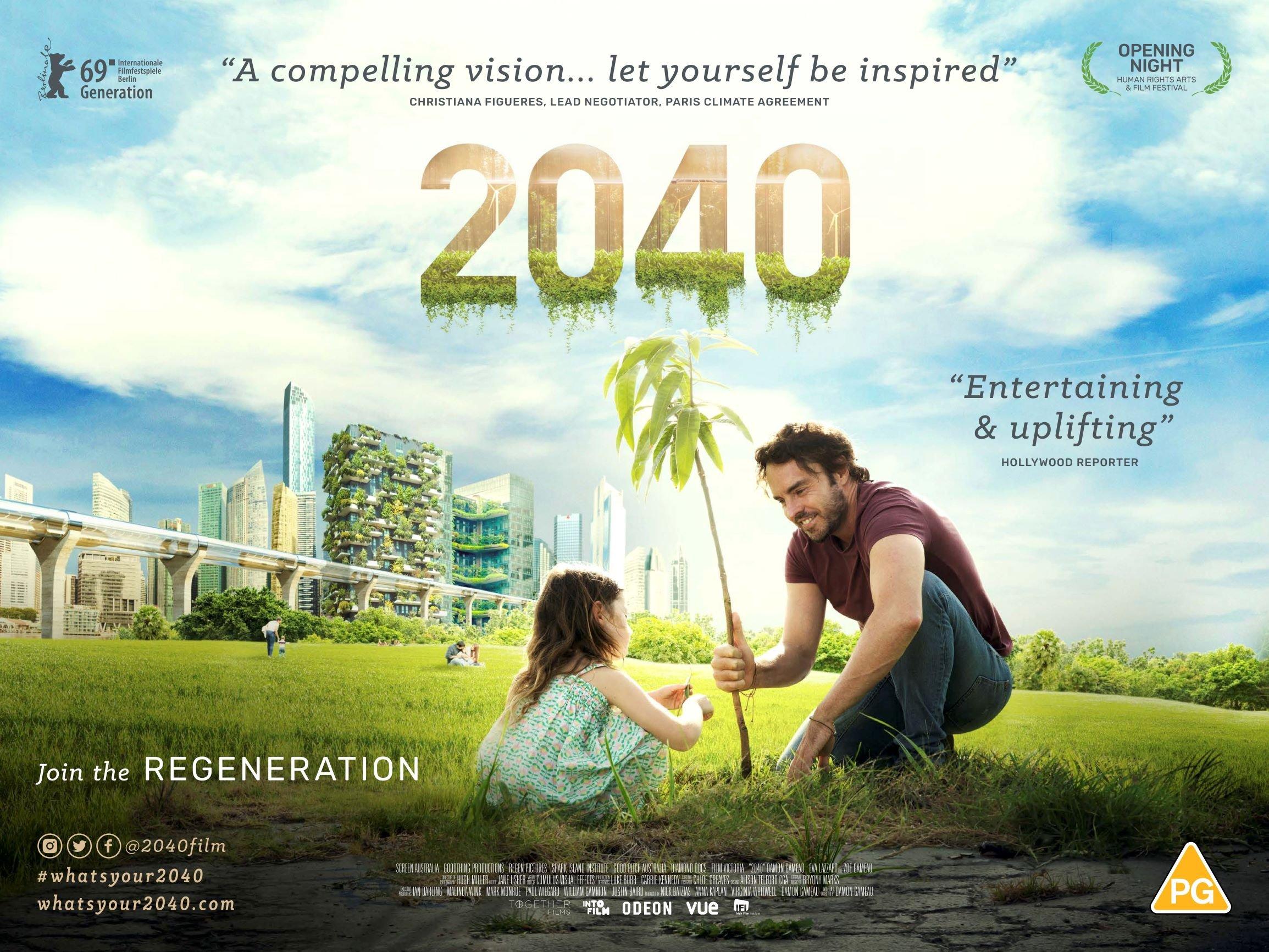 2040, A Hopeful Vision for the Future - Humane Decisions
