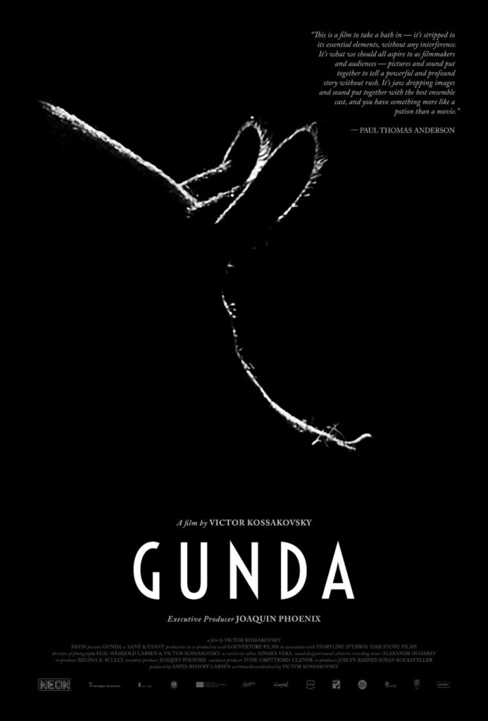 GUNDA – A Rare, Intimate Portrait of Animals - Humane Decisions
